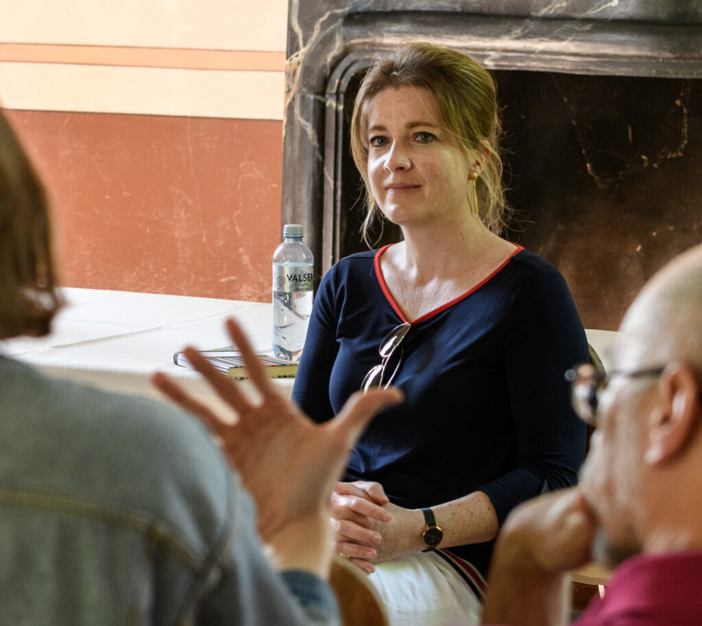 Talks&Lectures – Marie-Luisa Frick